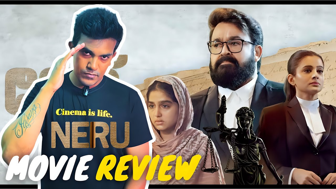 Neru (2023) Malayalam Courtroom Drama Movie Review Tamil By MSK | Tamil ...