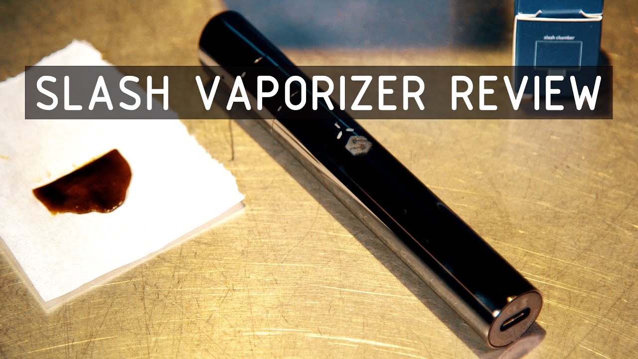Stone Smith's Slash Wax Pen Review - YouTube
