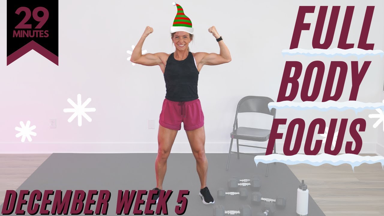 Monday - Full Body Focus Week - 12/27/21 - YouTube