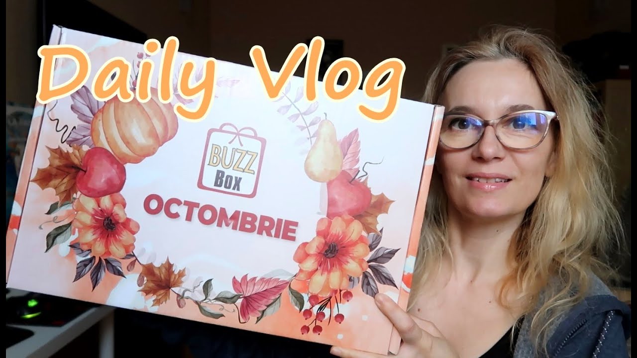 DAILY VLOG Incepe Makeup Fest , unboxing BuzzBox si parfumuri ...