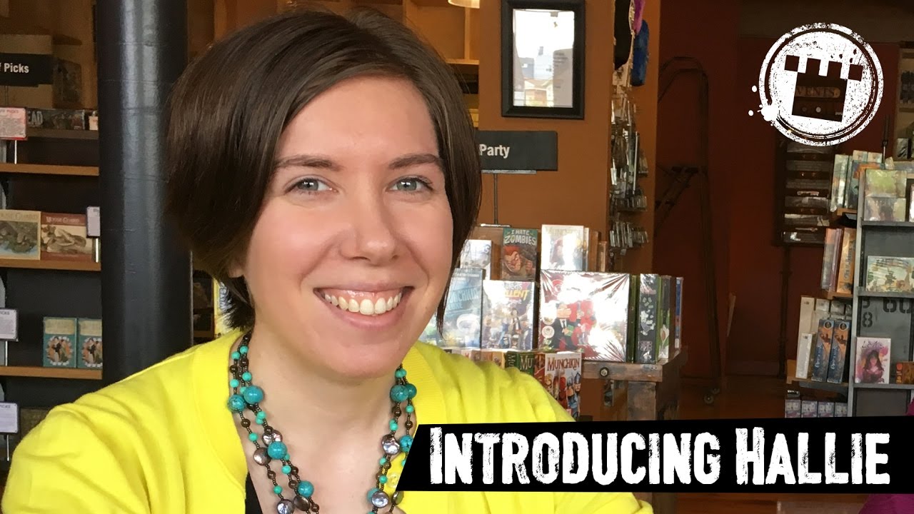 Introducing Hallie - YouTube