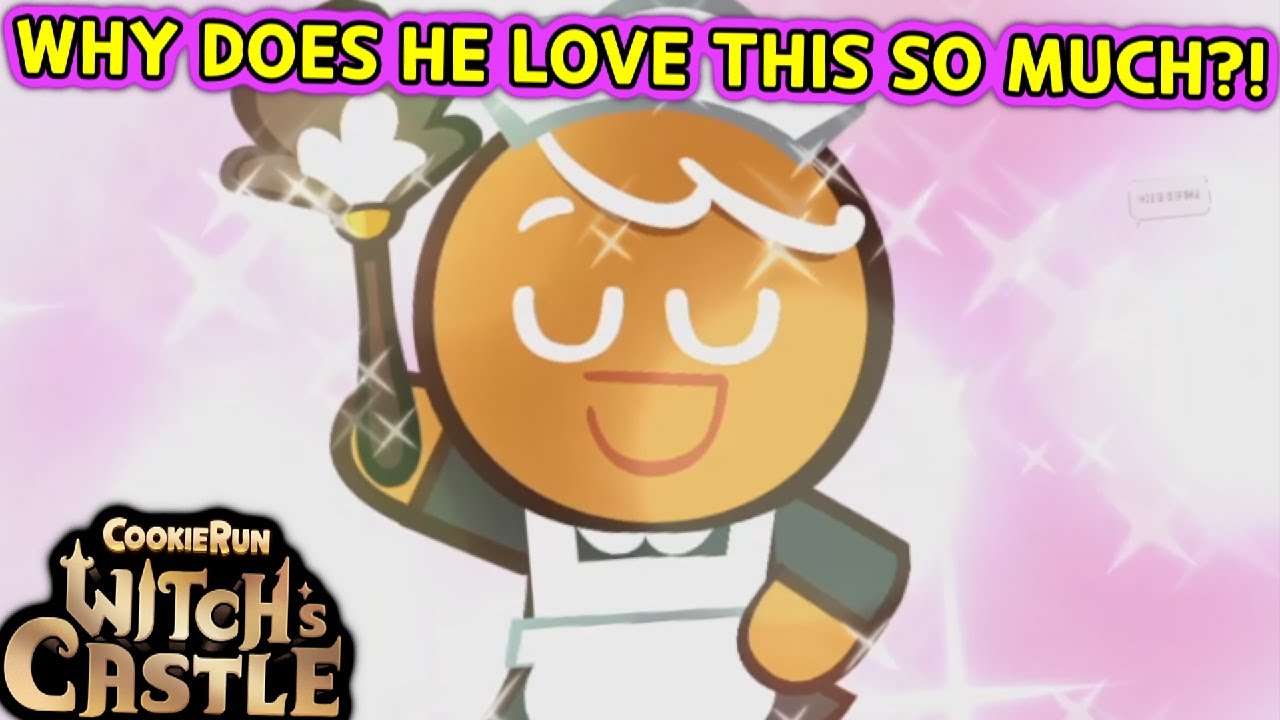 GINGERBRAVE HAS A MAGICAL MAID TRANSFORMATION?! (Cookie Run: Witch's ...