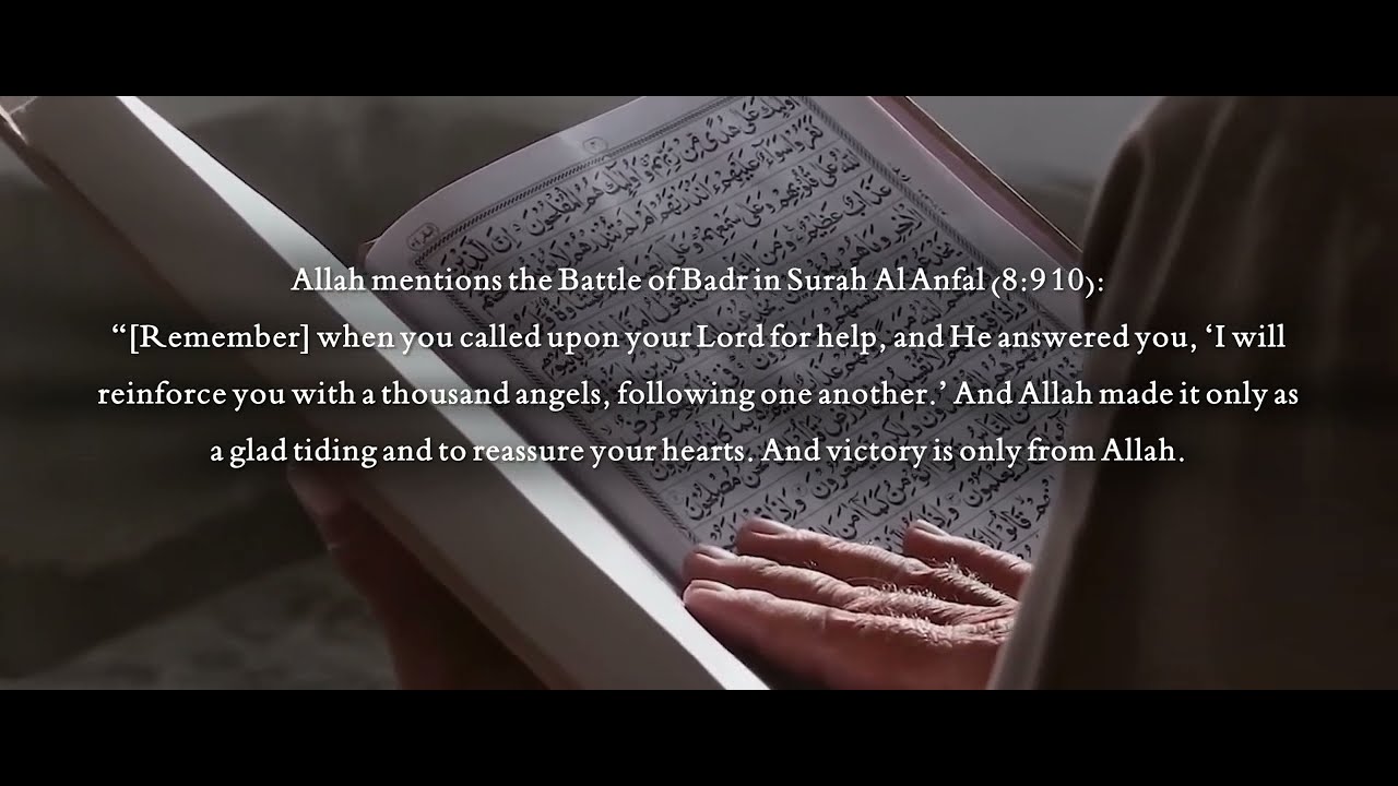 The Battle of Badr – The First Victory of Islam - YouTube