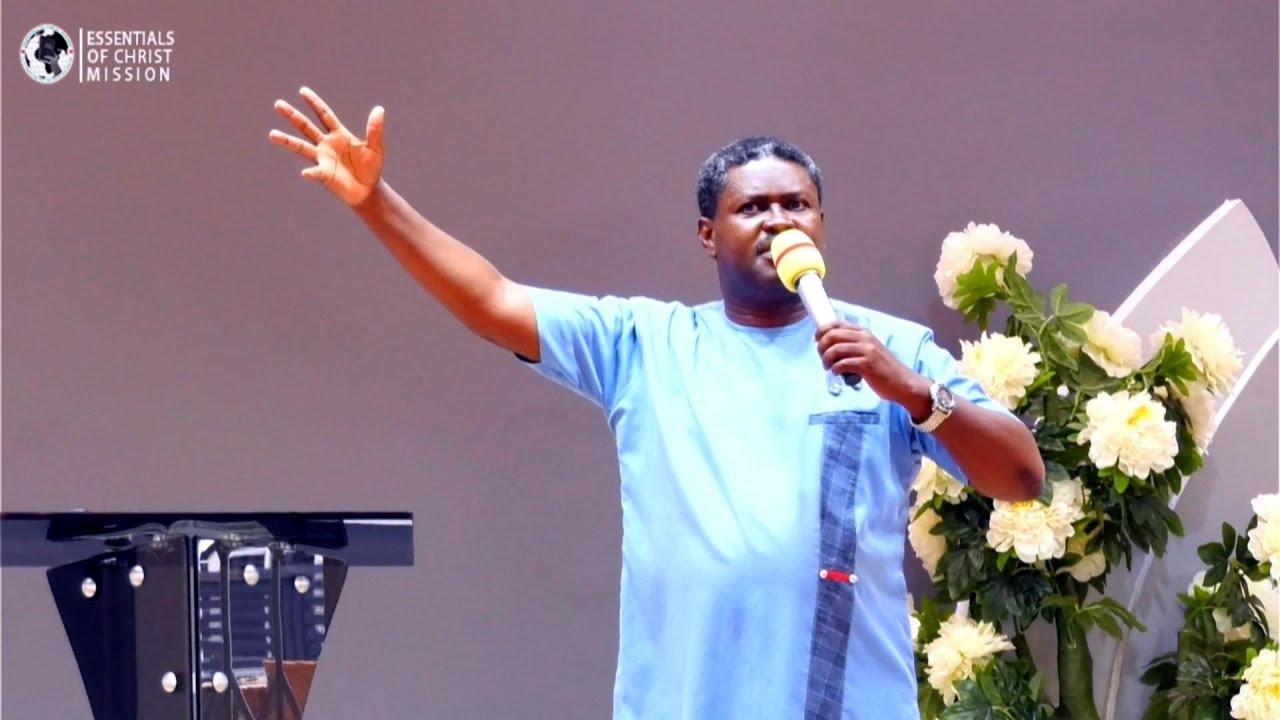 LIVING FOR THE LORD || SUNDAY SERVICE || APOSTLE JOHN APPIAH - YouTube