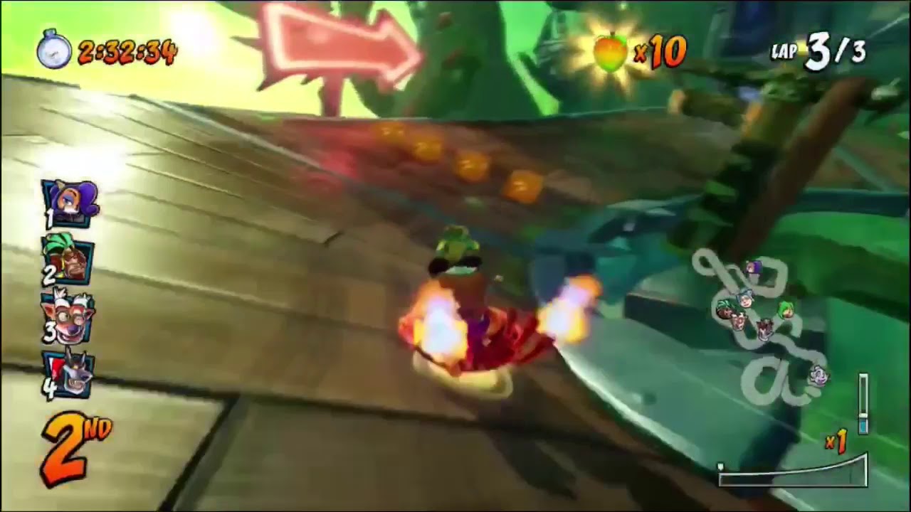 CTR Nitro Fueled Online Comeback Krunk Gang - YouTube