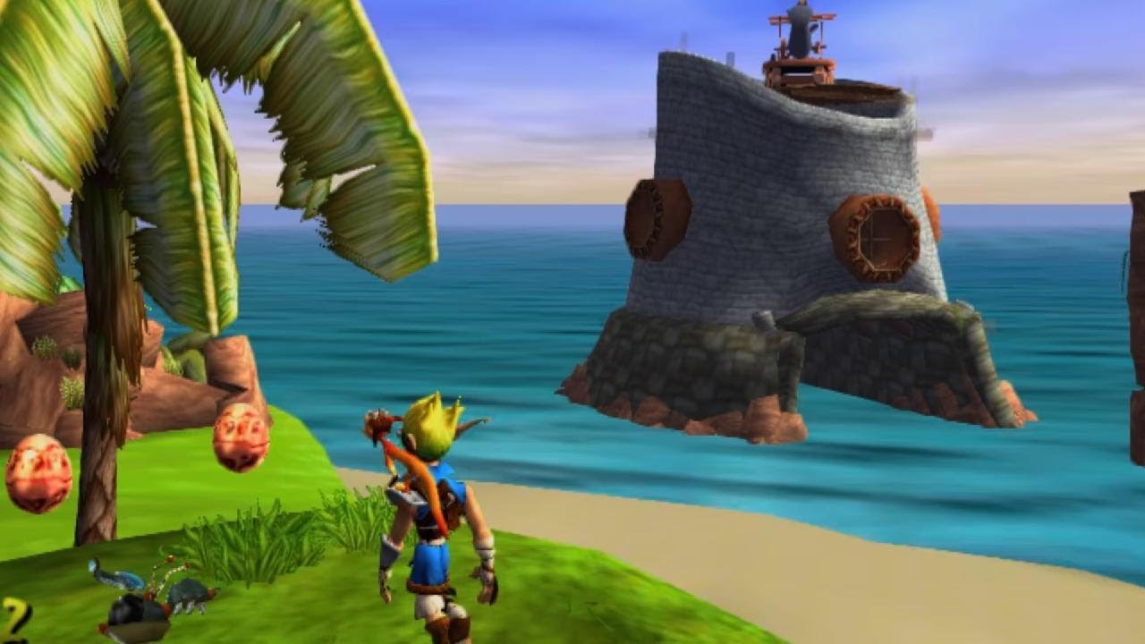 Time to get sandy -Jak and Daxter: The Precursor Legacy pt4 - YouTube