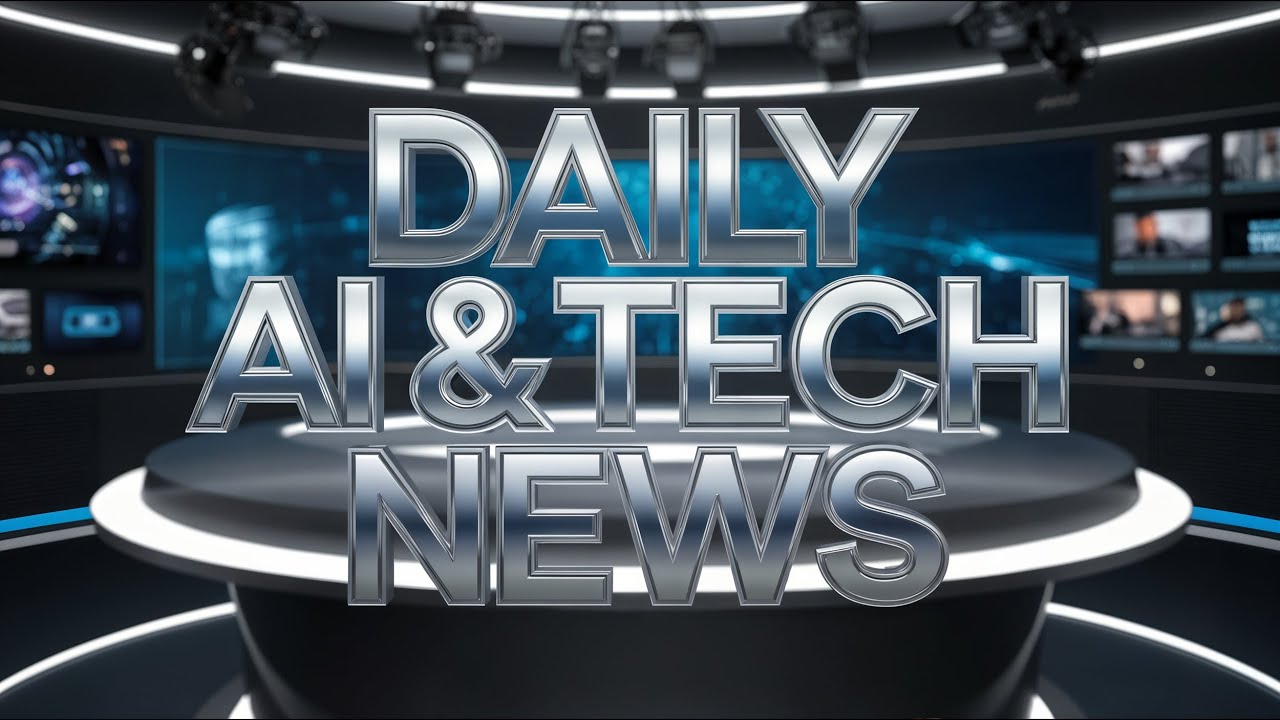 Daily AI & Tech News for January 29, 2025 AI News Network - YouTube