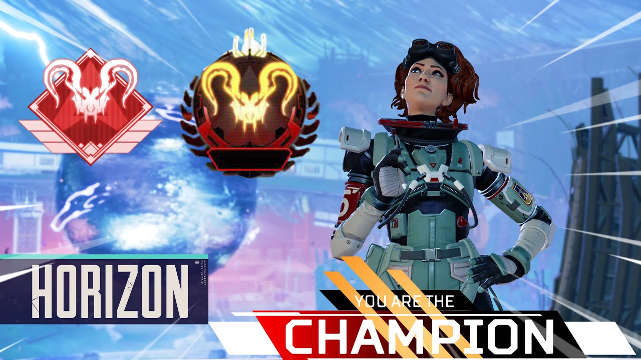How I Became The #1 Horizon PRED in Apex legends - YouTube