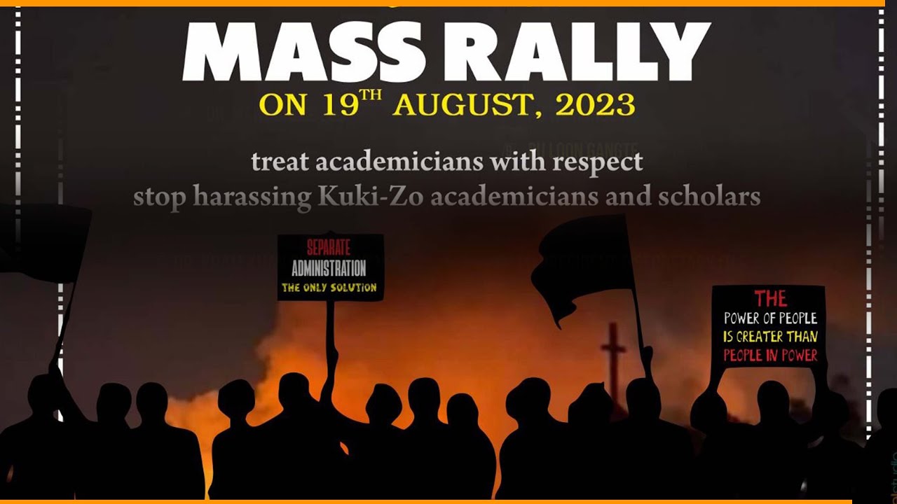KUKI-ZO MASS RALLY, LAMKA-Full Programme || ORGANISED BY JOINT STUDENT ...