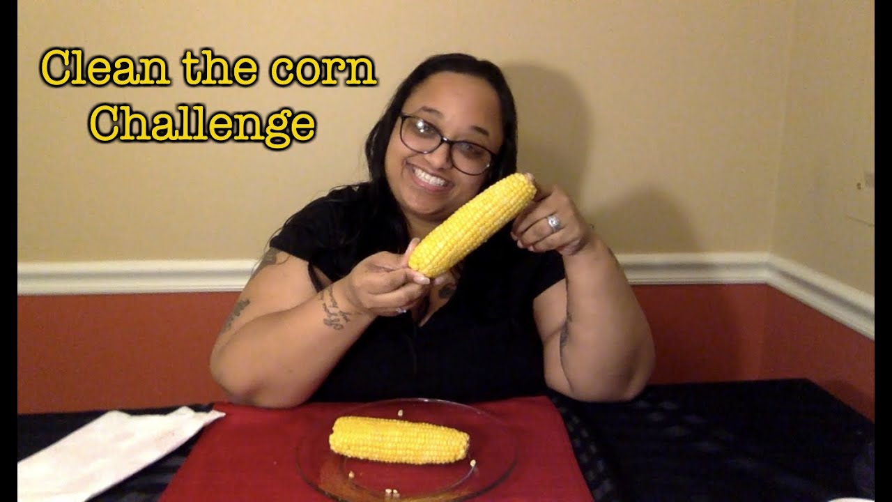Clean the Corn Challenge | Cooking with Tracy | Tamz Table - YouTube