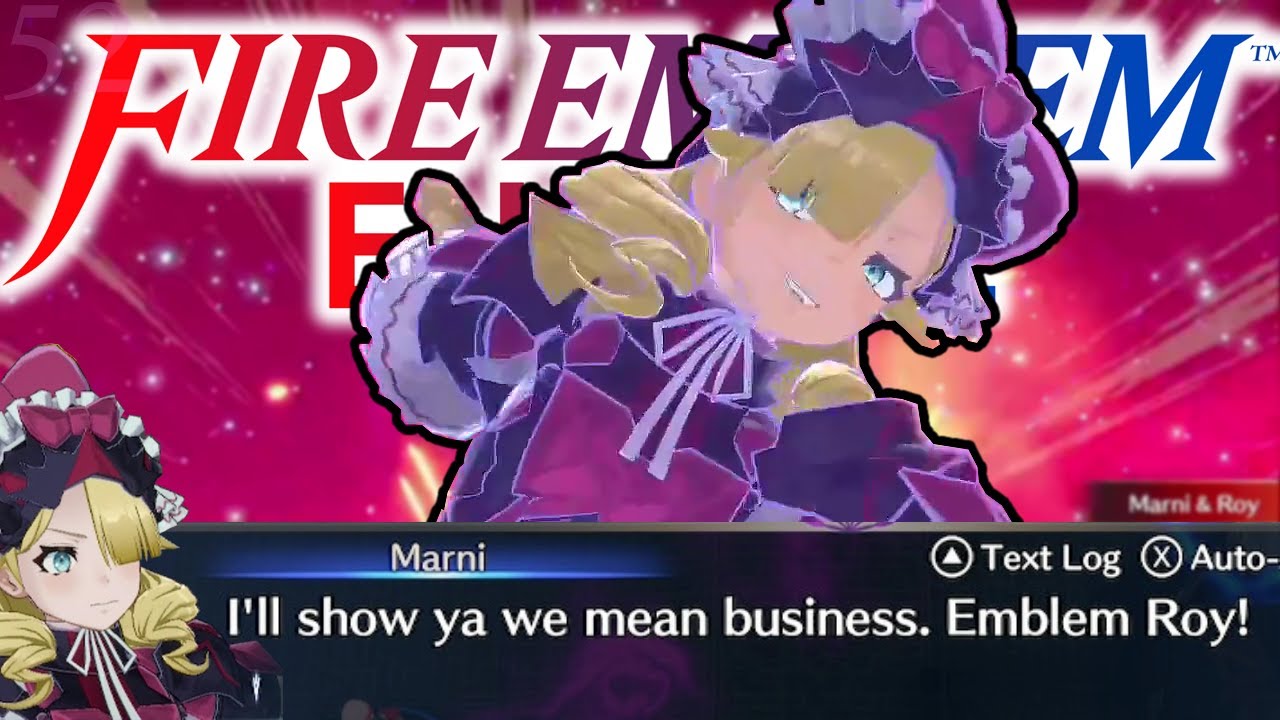 Fire Emblem Engage - Part 52 - Marni goes all out - YouTube