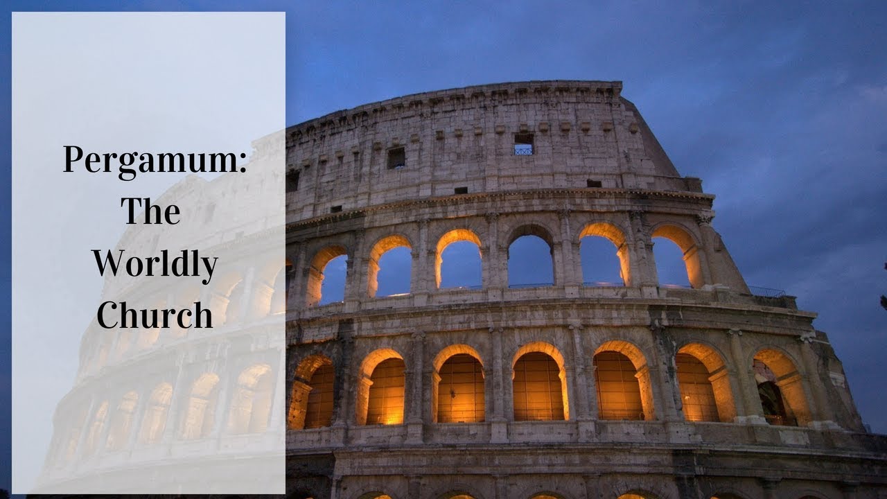 Pergamum: The worldly church - YouTube