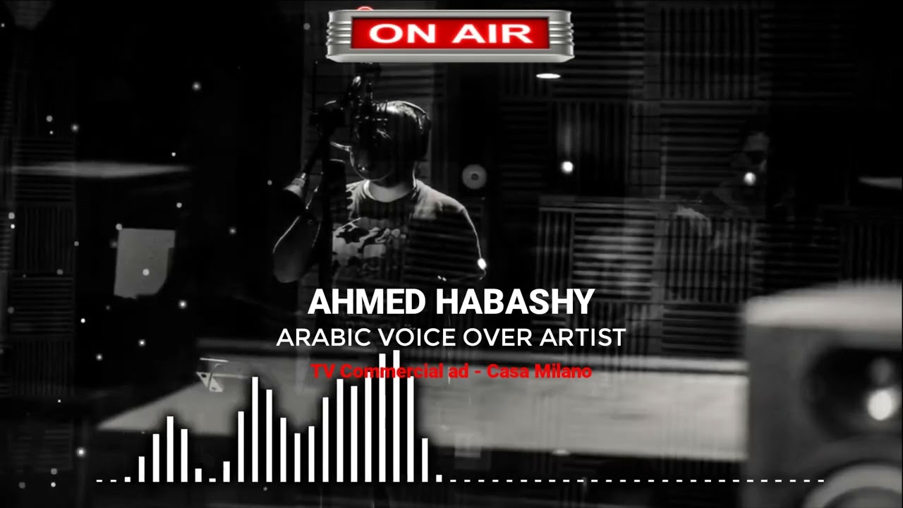 My Latest Arabic Voice Over Project for TV commercial ad - Demo Reel ...