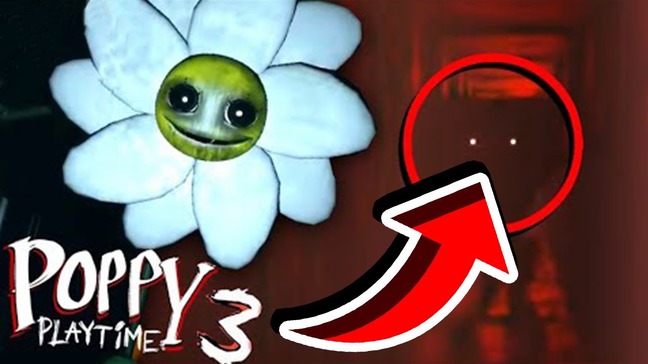 POPPY PLAYTIME: CHAPTER 3 - DAISY APARECEU! - YouTube