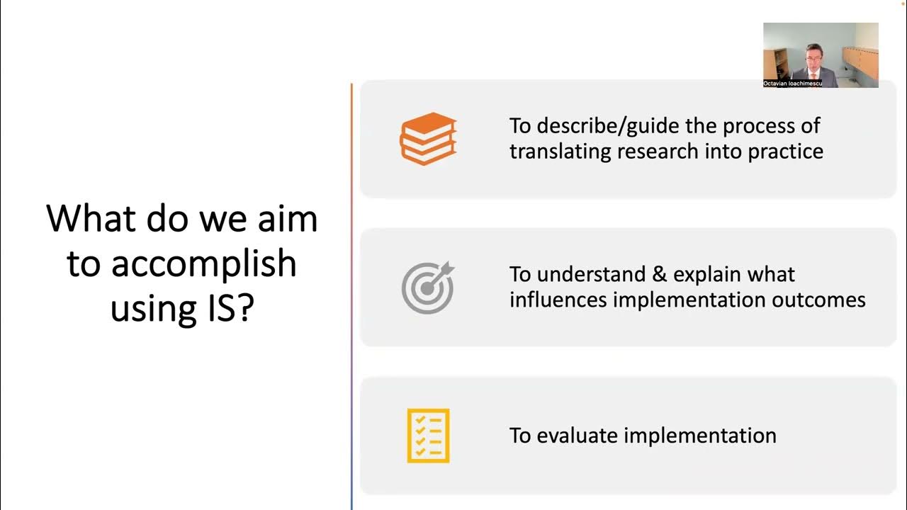 IS4ID - 4/24/23 The Language and Landscape of Implementation Science - YouTube