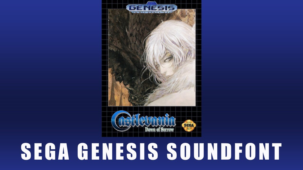 Castlevania Dawn of Sorrow: Subterranean Hell 《Sega Genesis/Megadrive ...