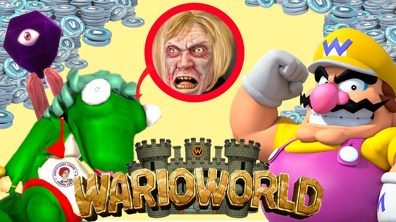 EL MAYOR FAN DE WARIO - YouTube