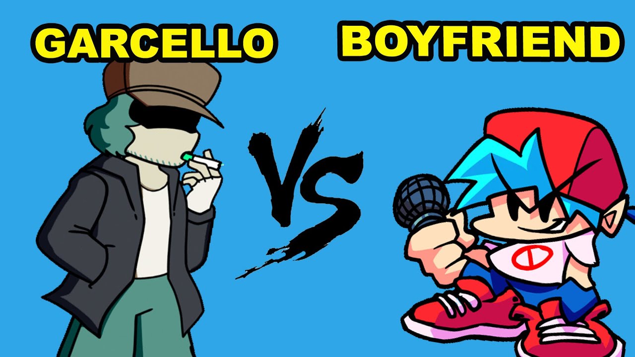 Friday Nigh Funkin' VS GARCELLO Full Week - FNF Mod Showcase - YouTube