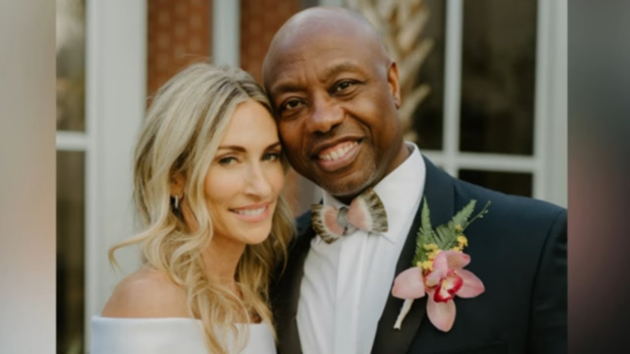 Did Anyone Want to Know that Sen. Tim Scott Got Married? - YouTube