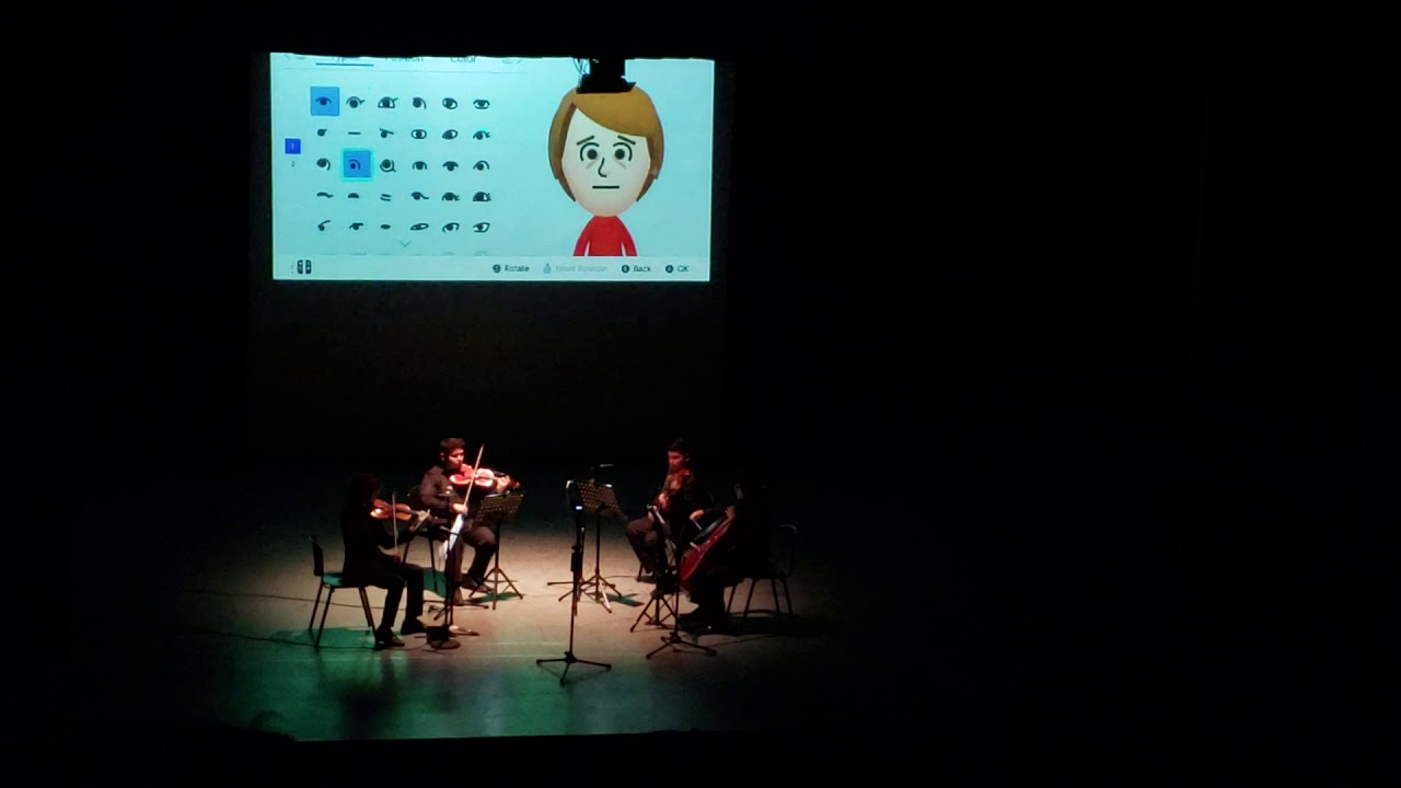 8 Bit - 4 Bit Mii Channel - YouTube