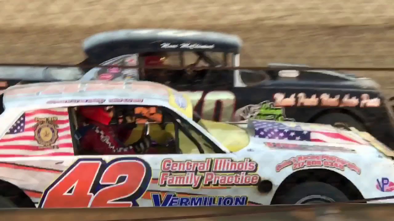 Charleston Speedway Heat 2. 5/26/18 - YouTube