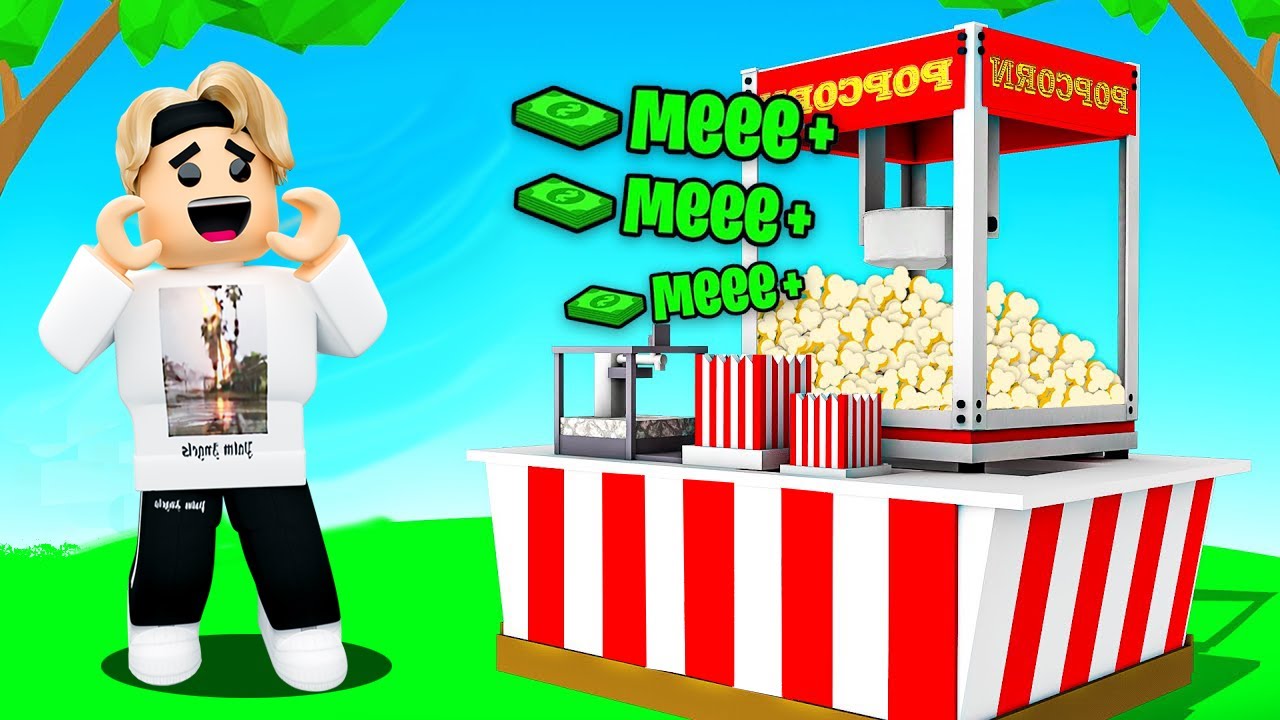 UNENDLICH POPCORN MACHEN! (Roblox) - YouTube