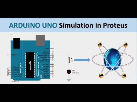 ARDUINO SIMULATION IN PROTEUS: HOW TO SIMULATE ARDUINO IN PROTEUS ...