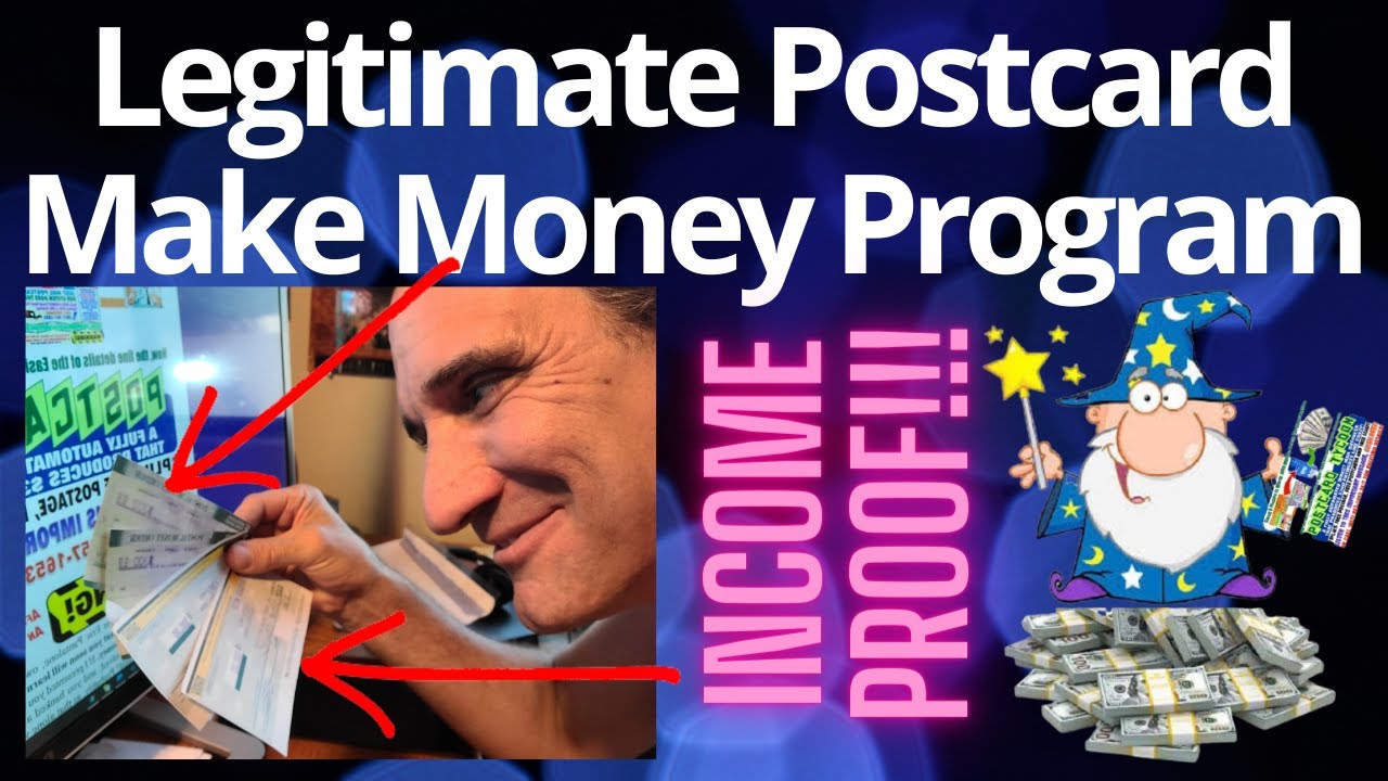 Legitimate Postcard Make Money Program [Postcard Tycoon] $300 Income ...
