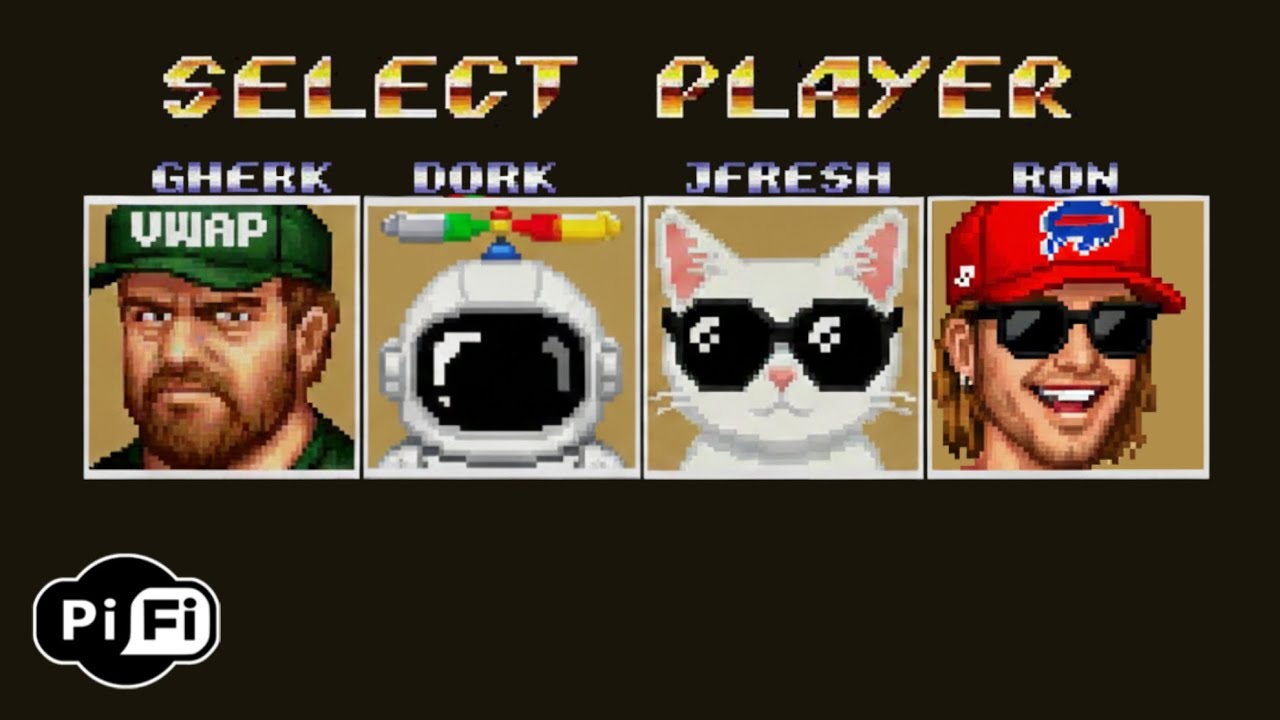 Pi-Fi - Select your player - YouTube