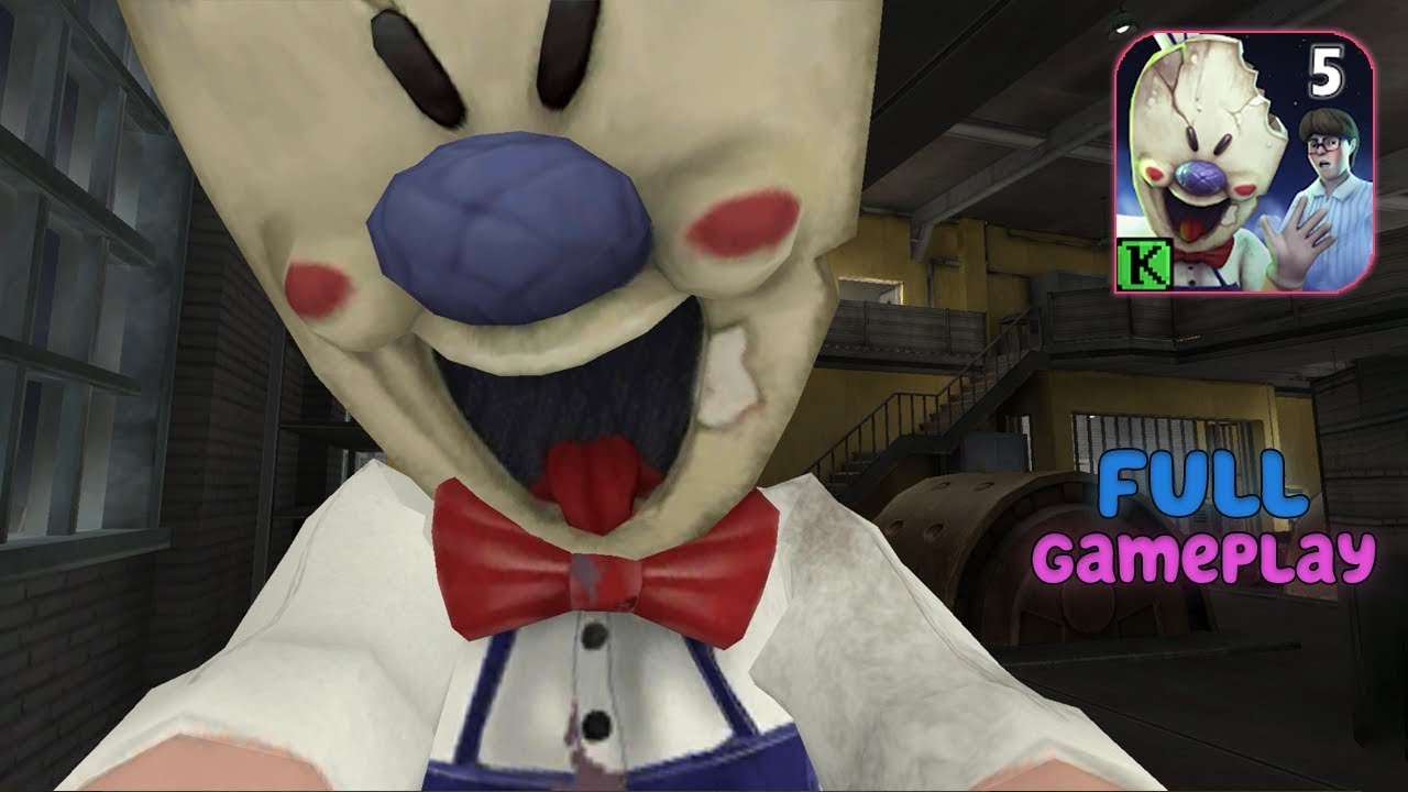 Ice Scream 5 Friends | Gameplay Walkthrough - YouTube