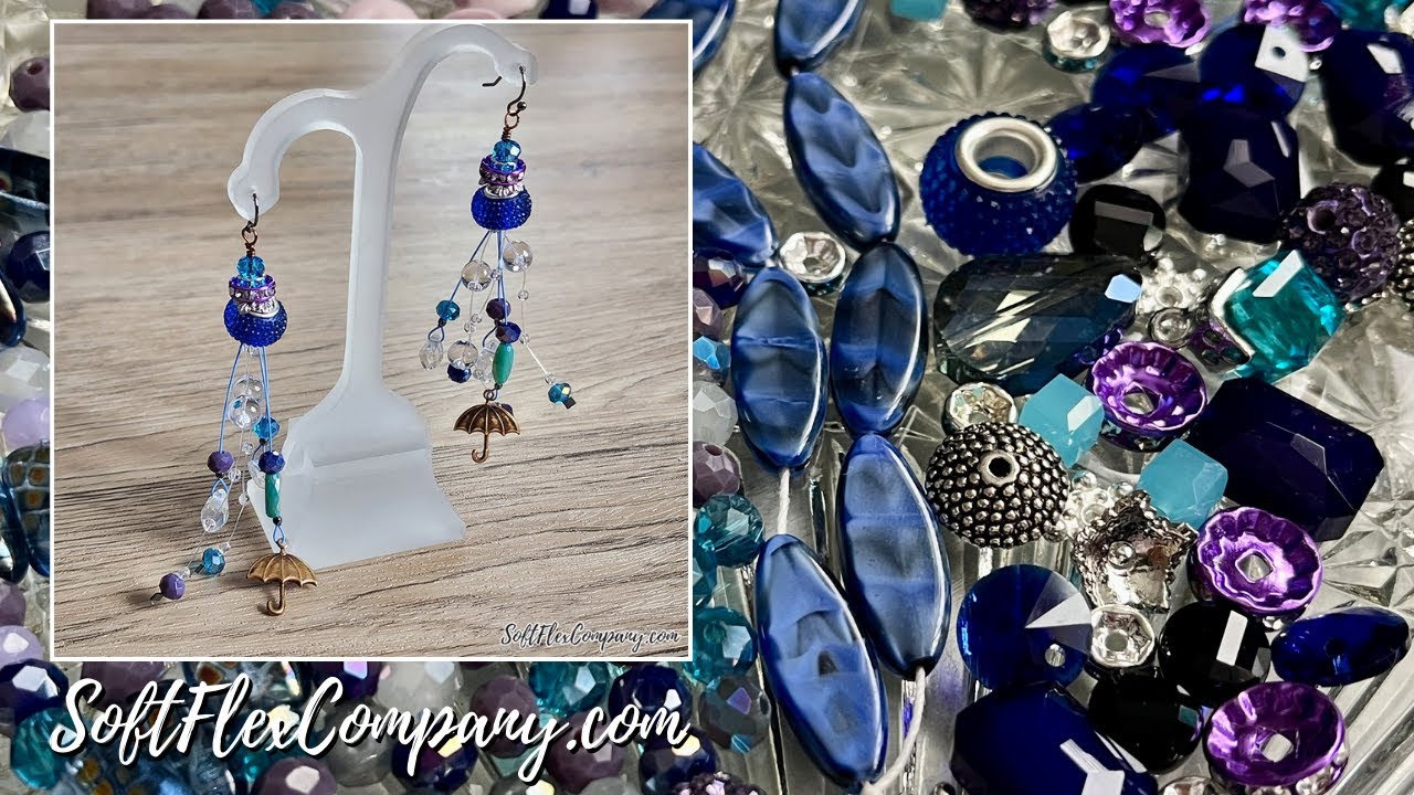 How To Make Dangle Earrings With Our Rainy Day Beading Kit: Spill the ...