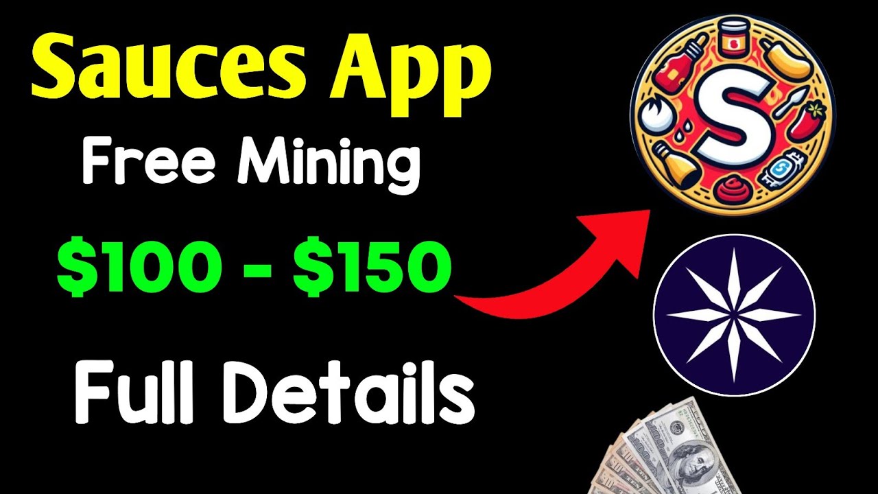 Sauces Mining App | 🌶️ Sauces World Mining App | New Mining App | Ice ...