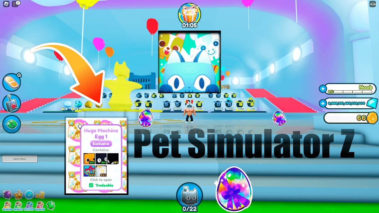 Pet Simulator Z Link (VALENTINES Part 2!) Signed Pets! Rideble Pets!🔥 ...