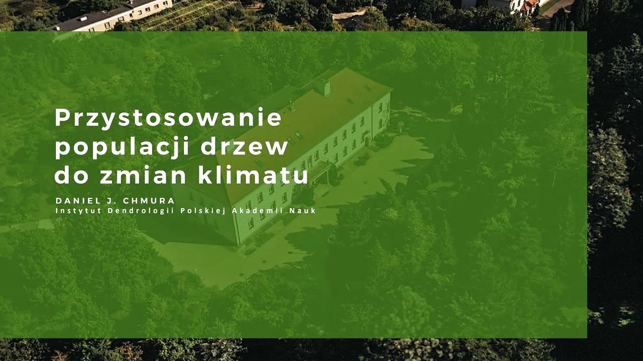 Klimat na bioróżnorodność – dr hab. Daniel J. Chmura, prof. ID PAN ...