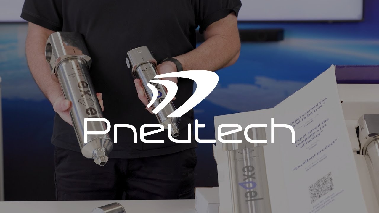 New Expel 100 Air Filters at Pneutech - YouTube