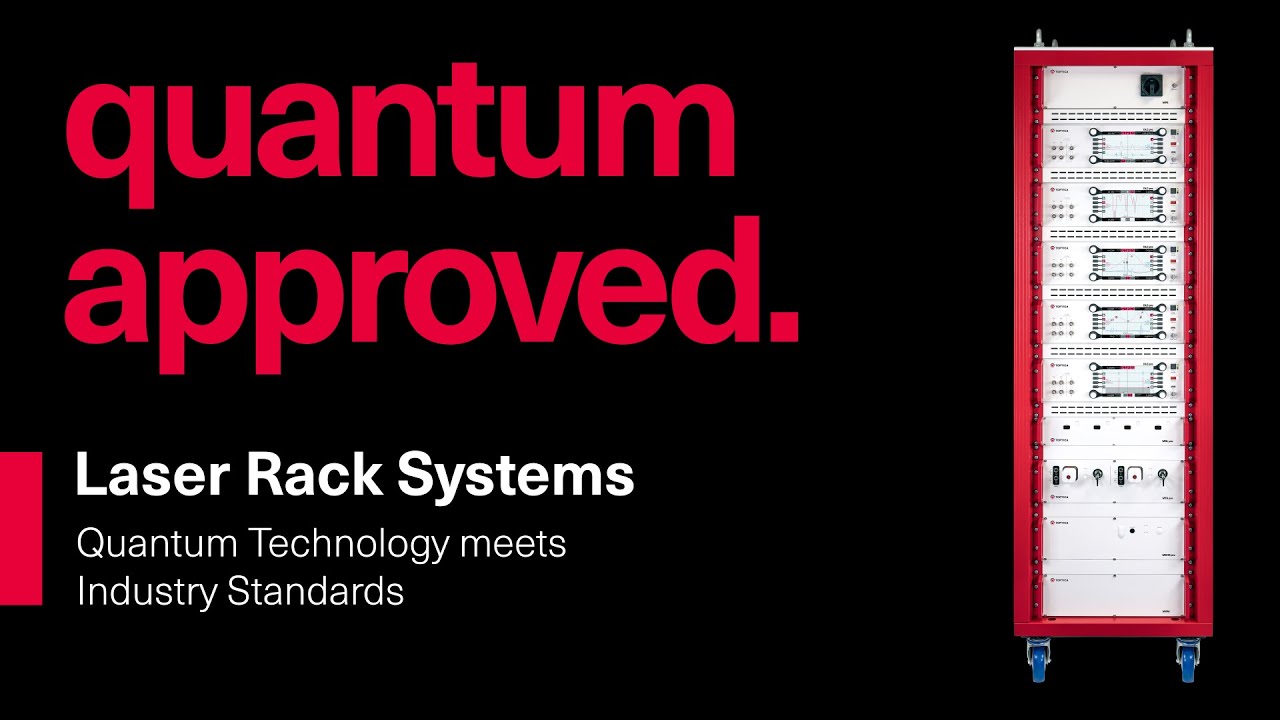 Laser Rack Systems - quantum approved. - YouTube