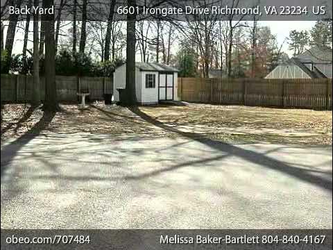 6601 Irongate Drive Richmond VA 23234 - YouTube