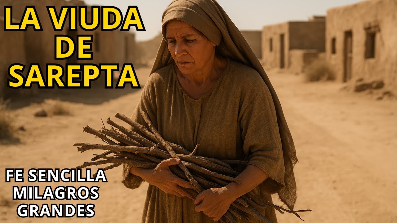 Historia Completa de la Viuda de Sarepta | Provisión, Fe y Milagros ...