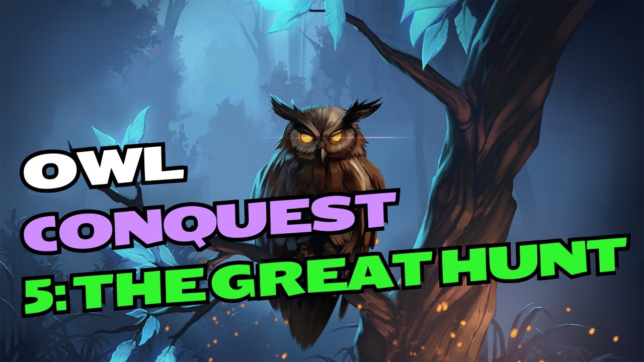 Northgard Conquest OWL 5: The Great Hunt - YouTube