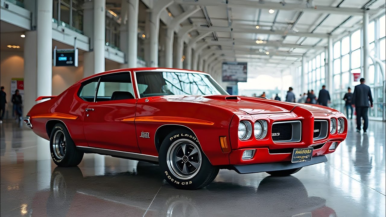 1970 Pontiac GTO Judge – The Ultimate Muscle Car ICON! - YouTube