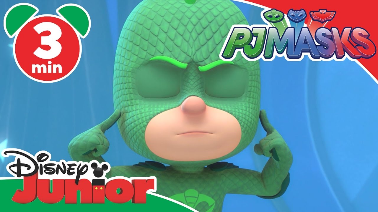 PJ Masks | Gekko's Super Gekko| Disney Junior UK - YouTube