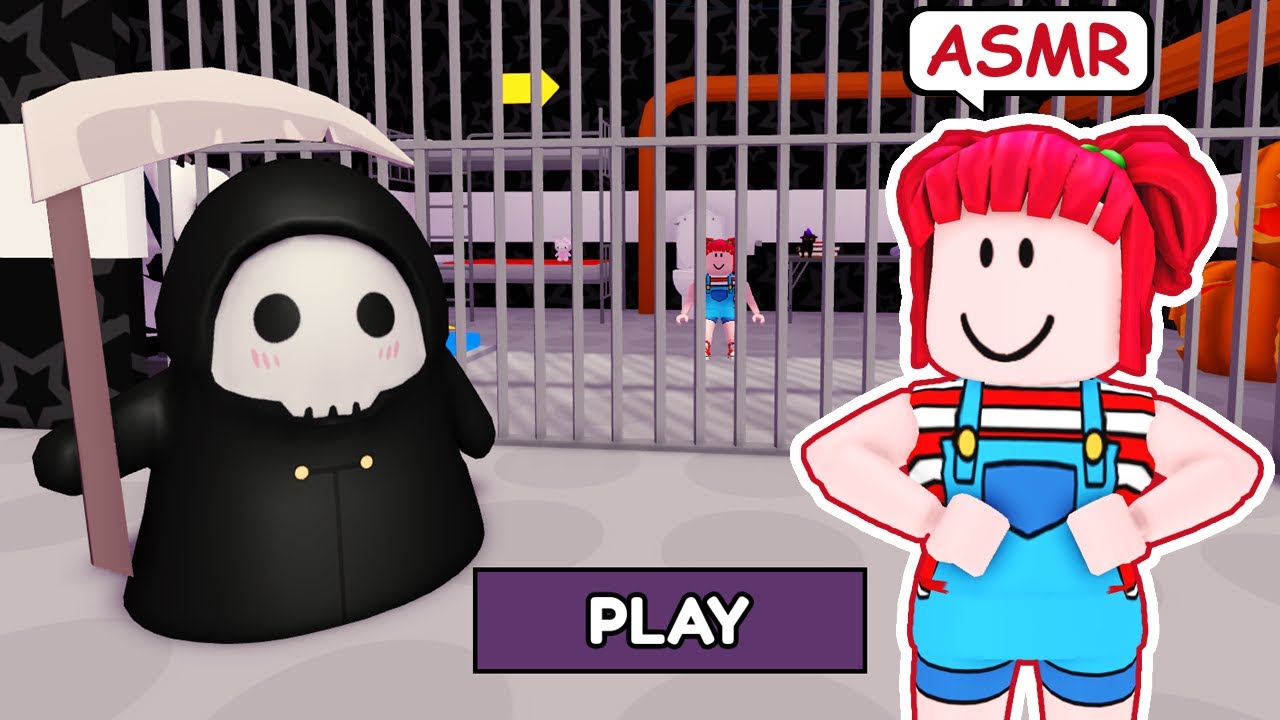 CUTE SCREAM'S PRISON RUN! in Roblox - YouTube