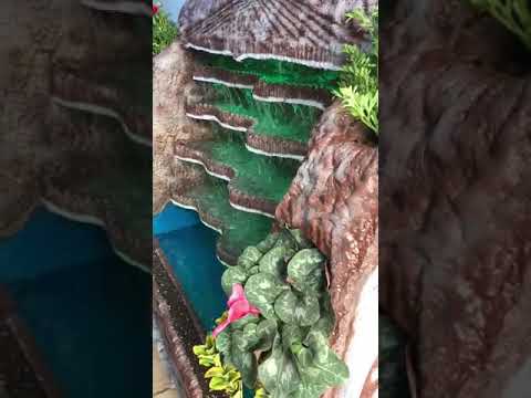 Damla portatif yapay şelale inalat satış irt 5452401611