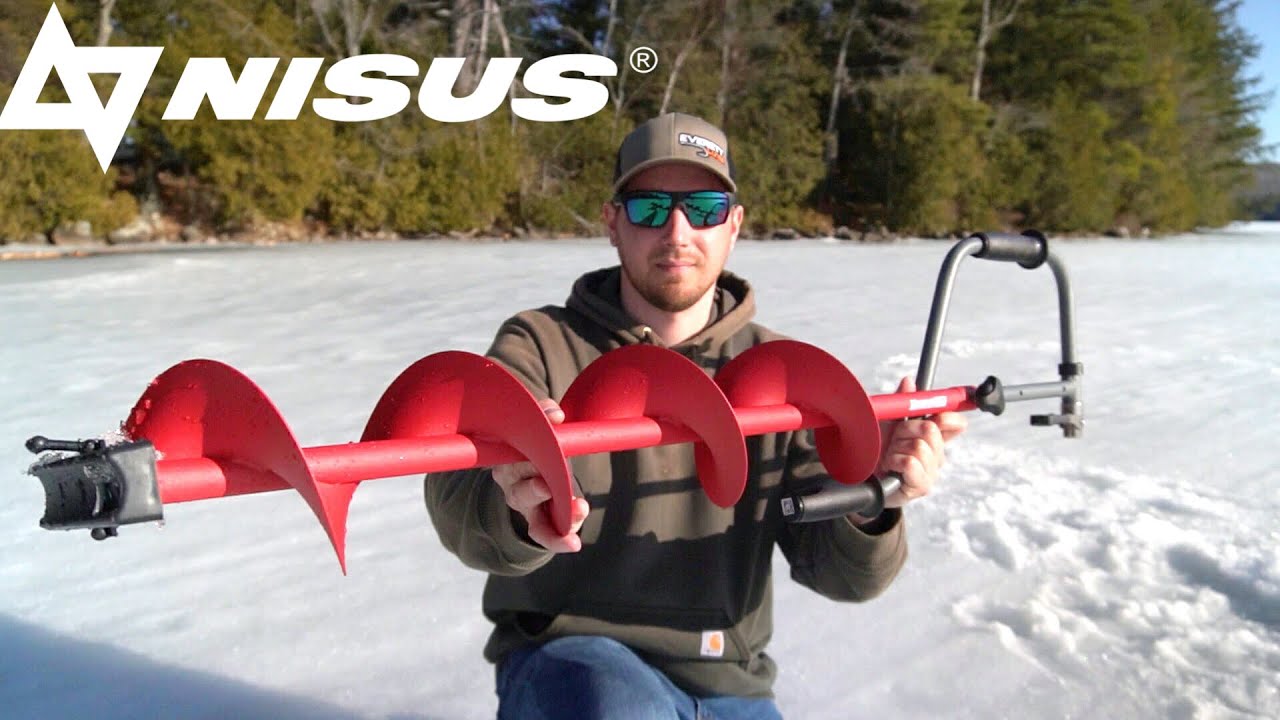 MOST VERSATILE AUGER? NISUS Buran Auger Review - YouTube