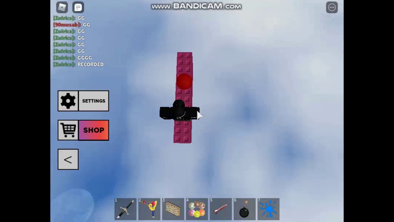 doomspire double rocket ride - YouTube