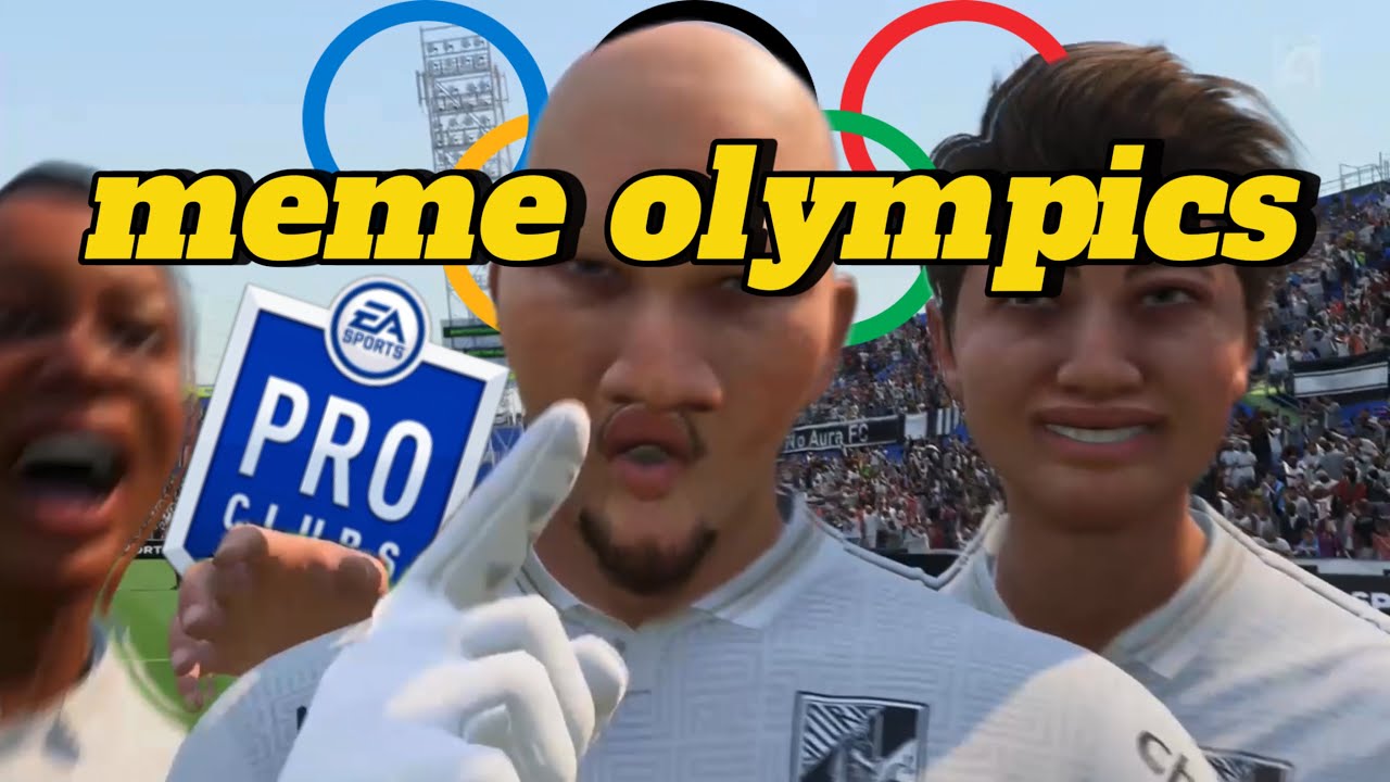FC25 PRO CLUBS MEME OLYMPICS - YouTube