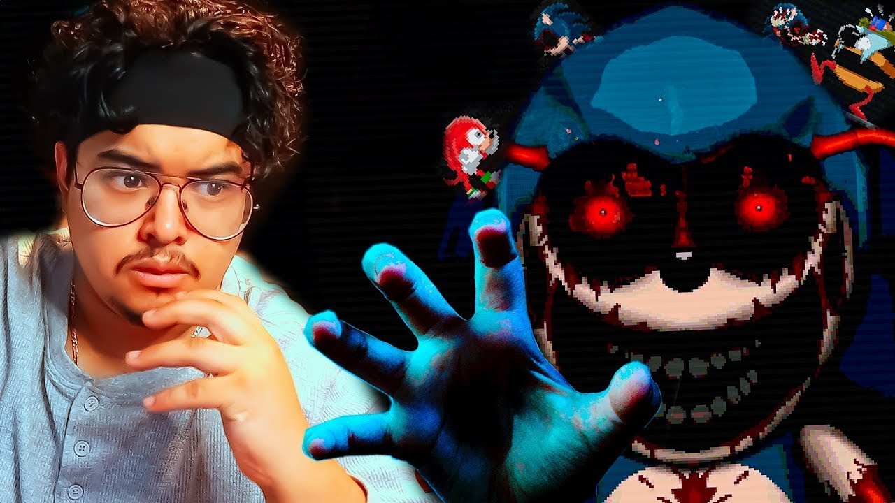 SONIC CAME BACK TO TORMENT ME ONCE AGAIN!! || SONIC.ERR - YouTube