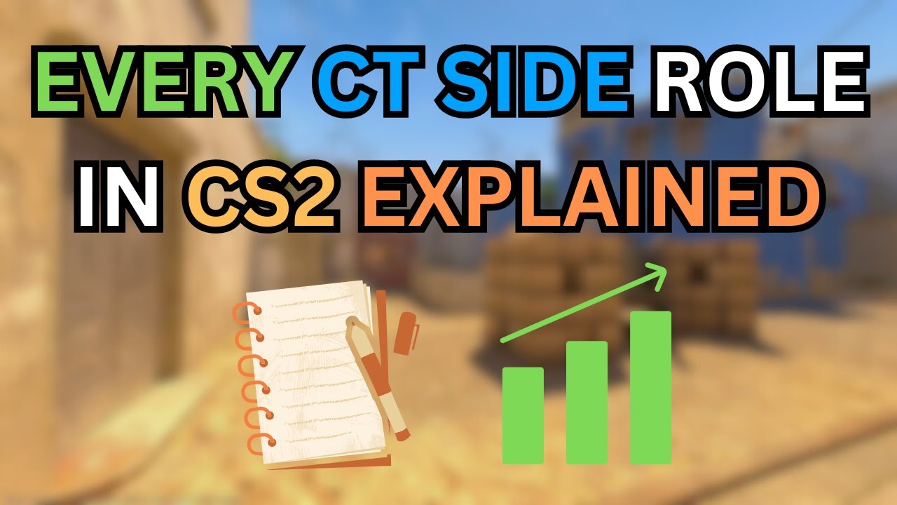 Every CT Side Role in CS2 Explained - YouTube