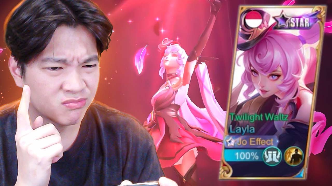 Video Review Skin Starlight Layla Mobile Legends Fap Tribute Videos Fap Challenge Videos