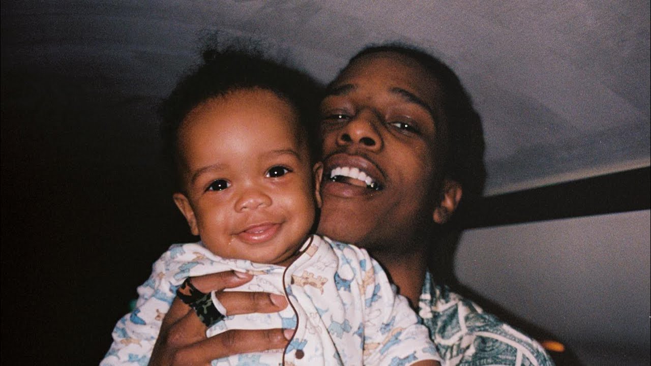 Asap Rocky and RZA Athleton, beautiful dad and son video 13.5.23 - YouTube